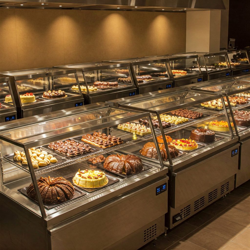 Chocolate and Cake Displays - CoolFix London