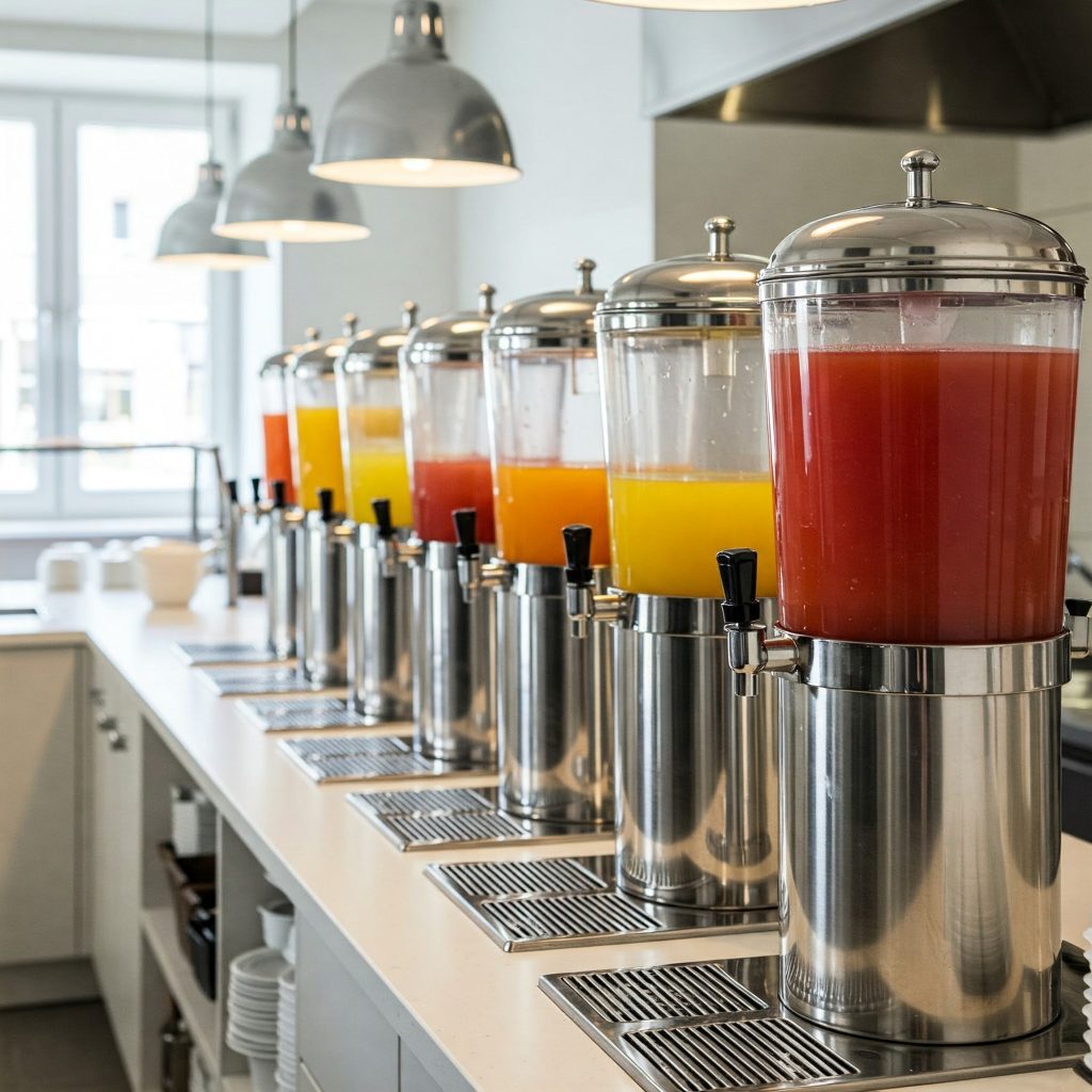 Juice Dispensers - CoolFix London